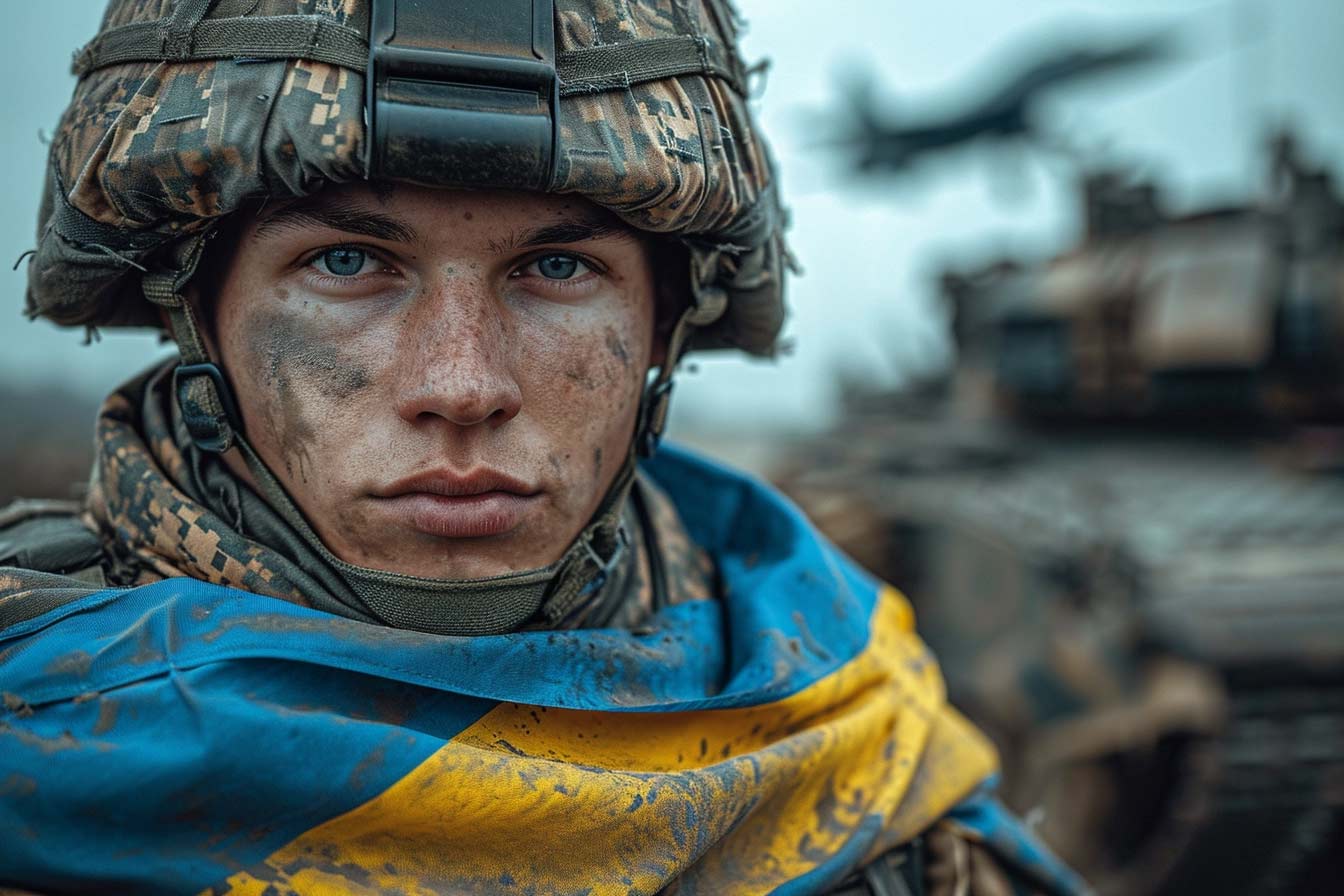 Tactical use of AI in the Ukraine conflict