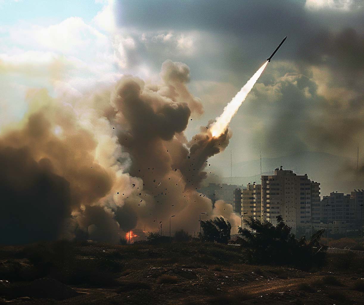 How works the Iron Dome of Israel
