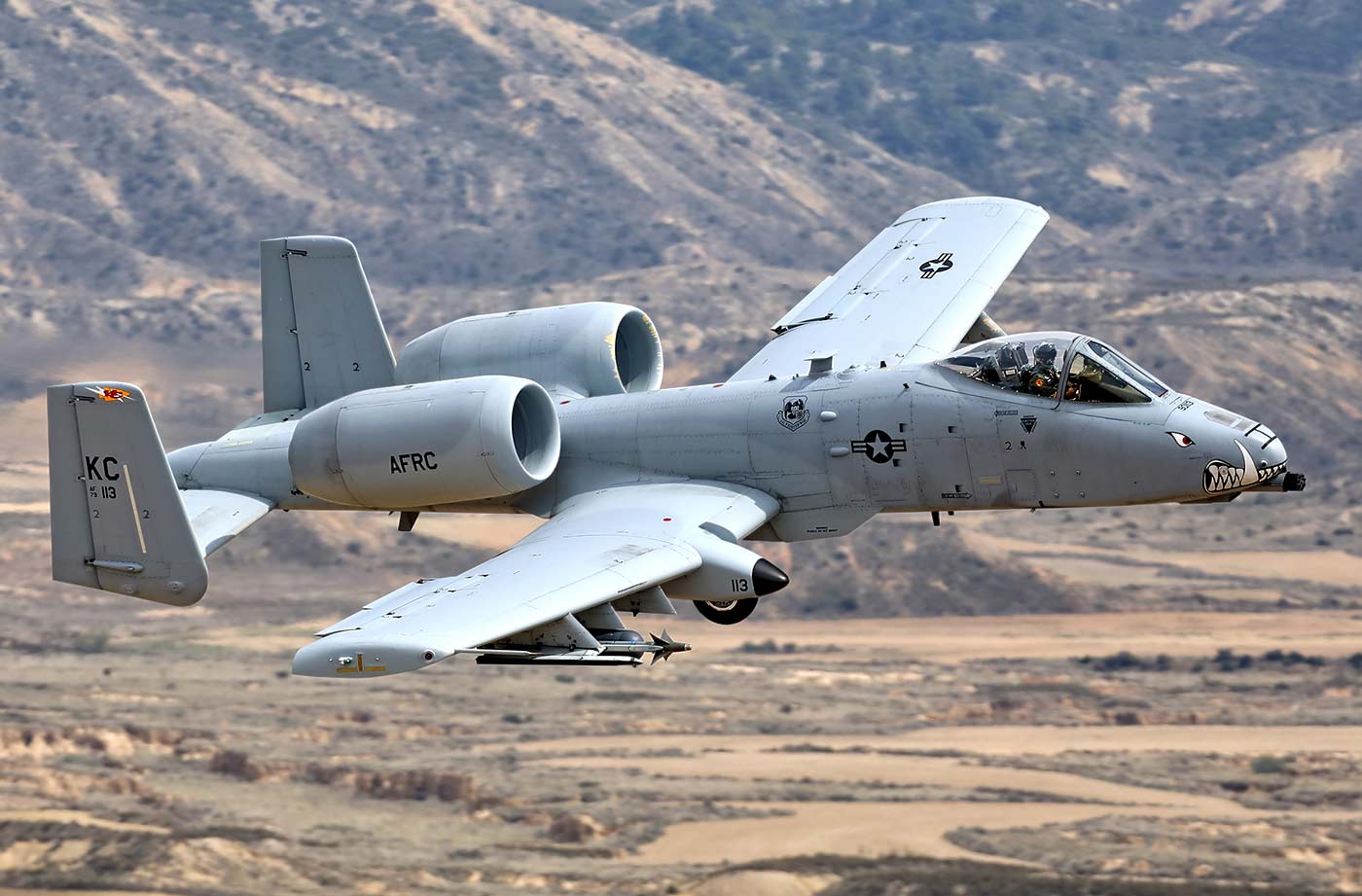 Fairchild Republic A-10 Thunderbolt II (Warthog)
