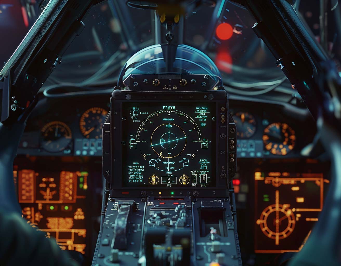 How does a fighter jet radar work? - War Wings Daily