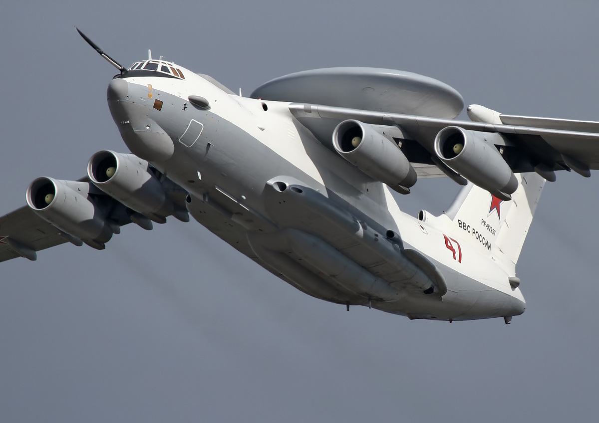 Beriev A-50 (Mainstay) - War Wings Daily