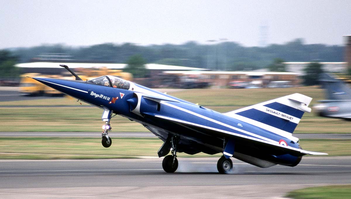 Dassault Mirage IIING - War Wings Daily