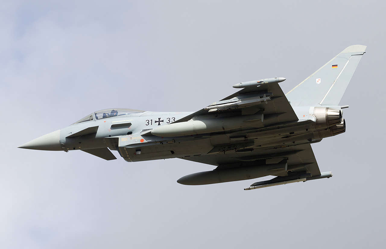 Eurofighter Typhoon: in service until 2060