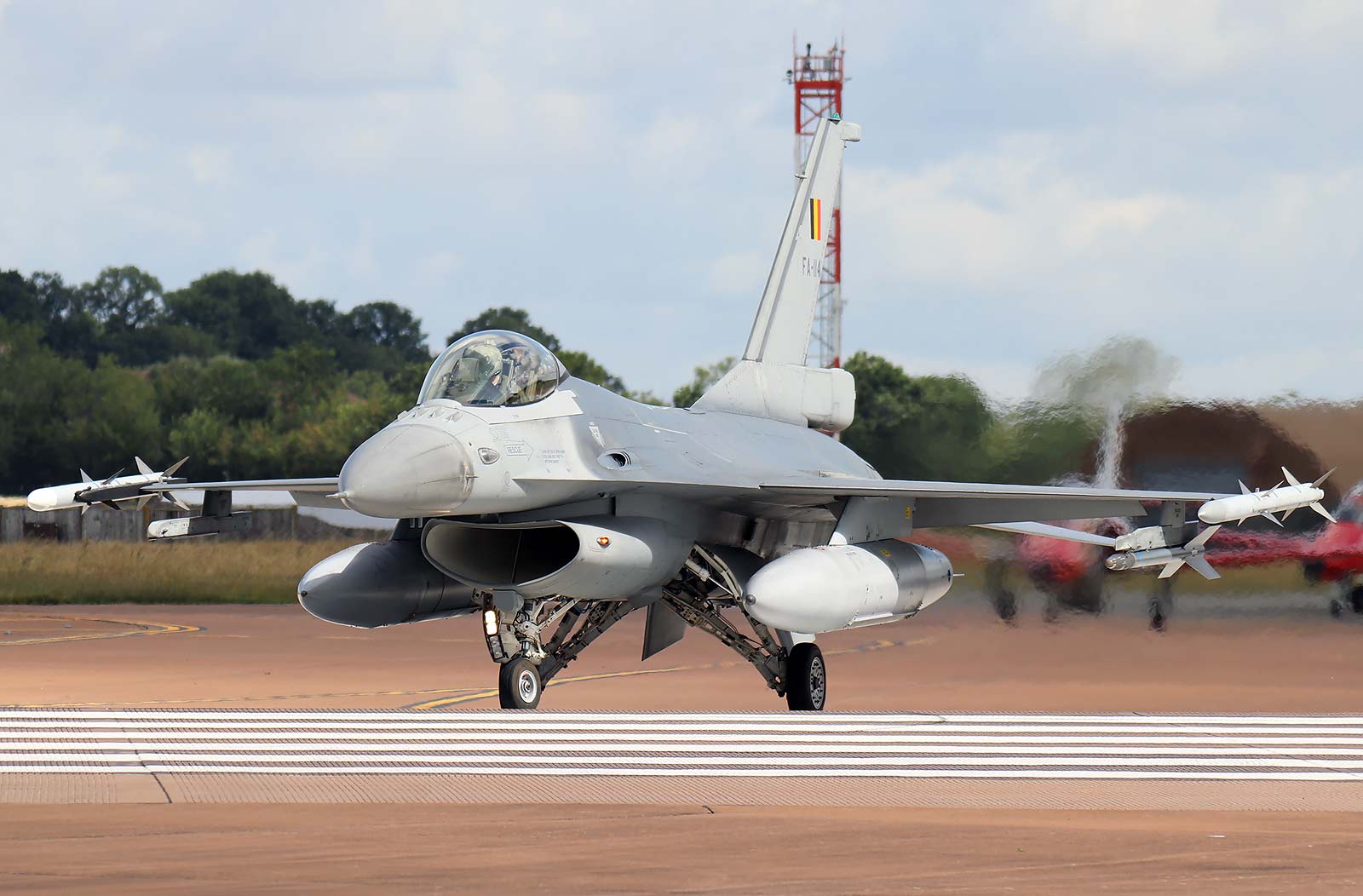 AI in the F-16: the future of air defense