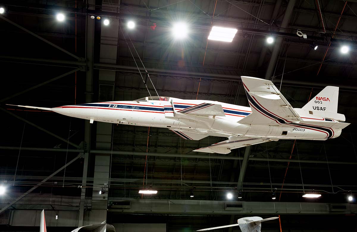 Grumman X-29 - War Wings Daily