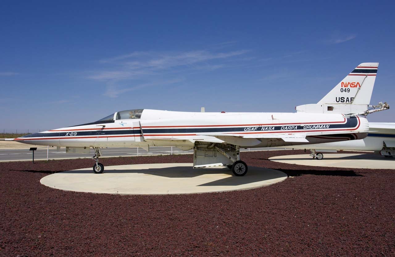 Grumman X-29 - War Wings Daily
