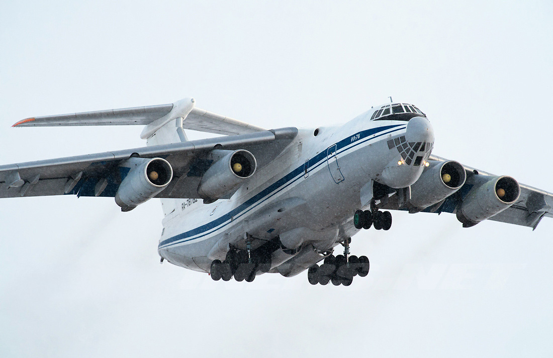Ilyushin IL-78 (Midas) - War Wings Daily
