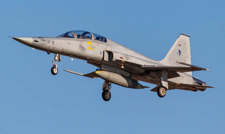 Korean Air KF-5F (Jegong-Ho) - War Wings Daily