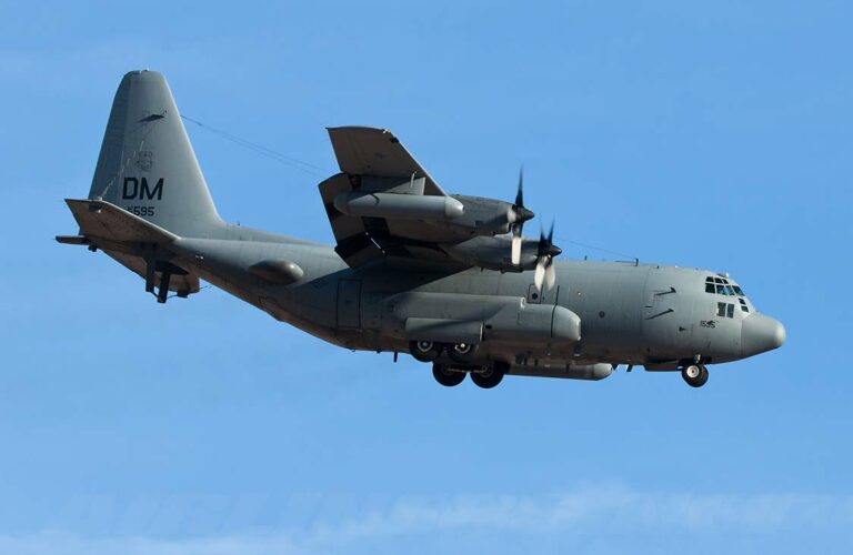 Lockheed EC-130H Compass Call - War Wings Daily