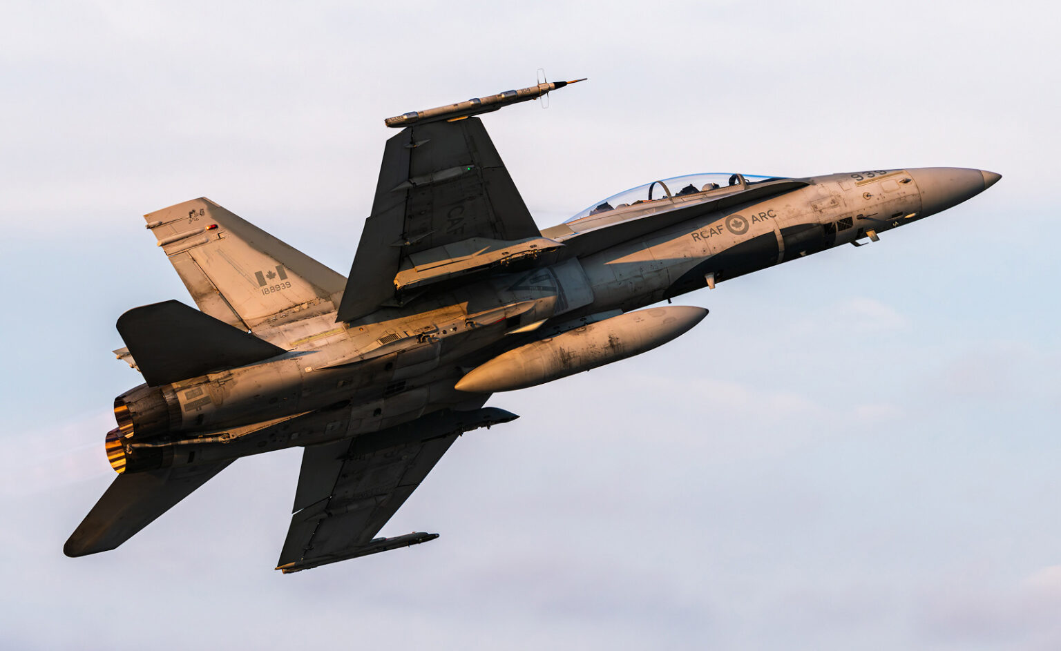 McDonnell Douglas CF-18 Hornet - War Wings Daily