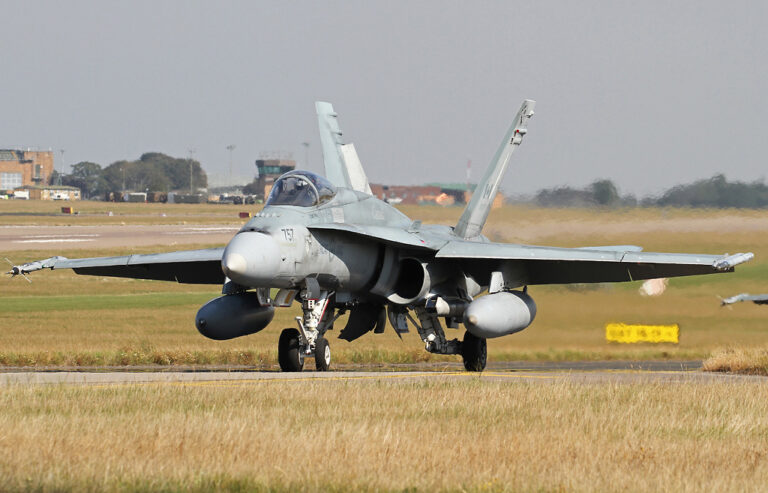 McDonnell Douglas CF-18 Hornet - War Wings Daily