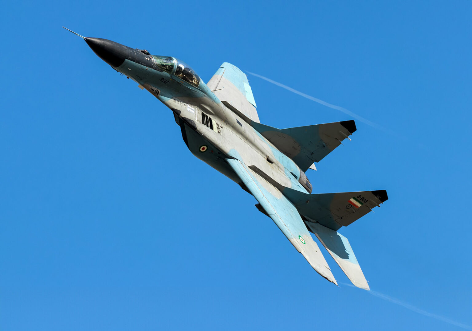 Mikoyan MiG-29 (Fulcrum) - War Wings Daily