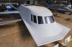 Northrop Tacit Blue - War Wings Daily