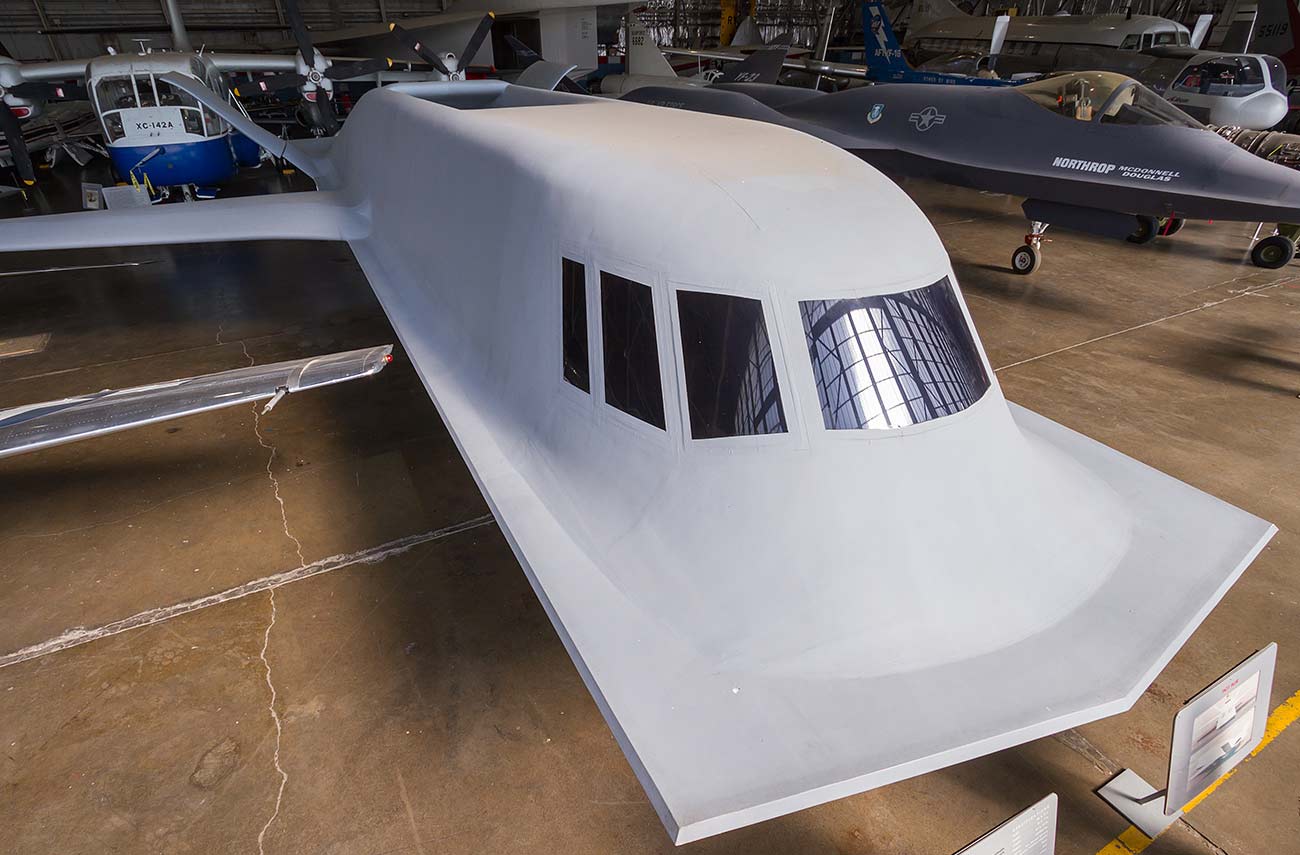 Northrop Tacit Blue - War Wings Daily