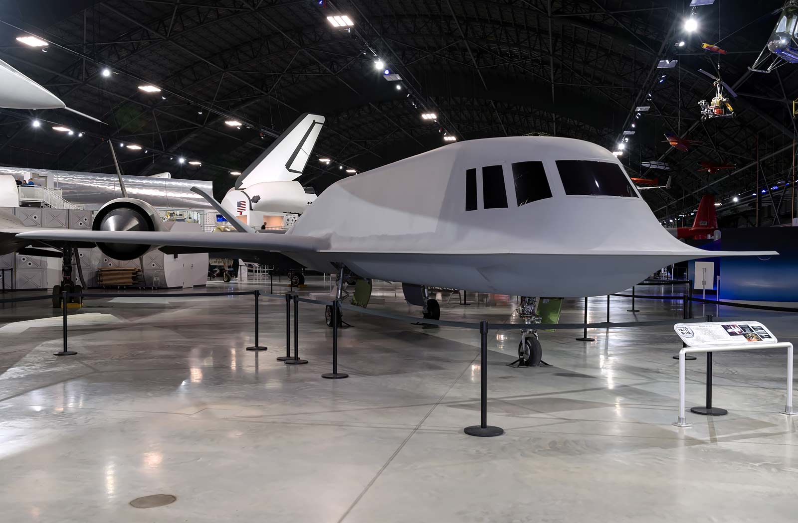 Northrop Tacit Blue - War Wings Daily