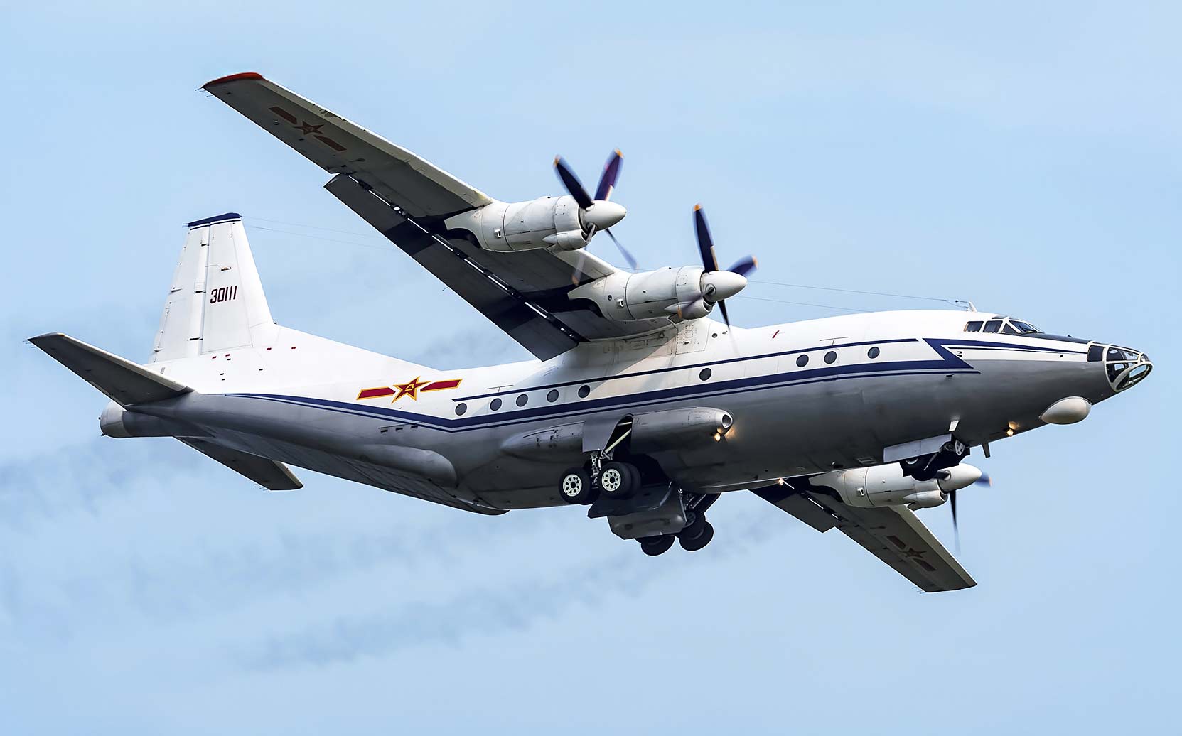 Shaanxi Y-8 (Yunshuji-8) - War Wings Daily