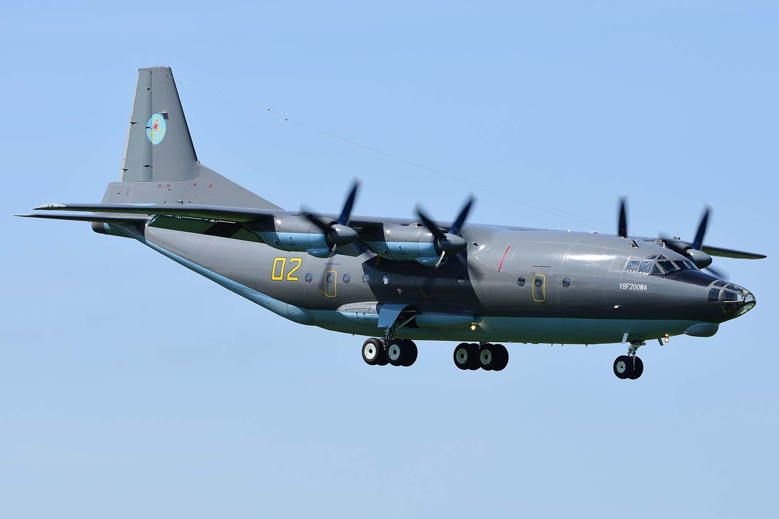 Shaanxi Y-8 (Yunshuji-8) - War Wings Daily