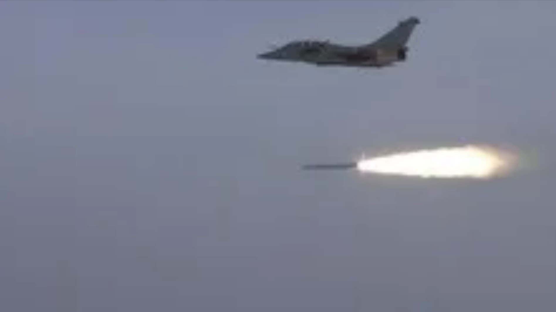 First firing of the ASMPA-R nuclear missile by France