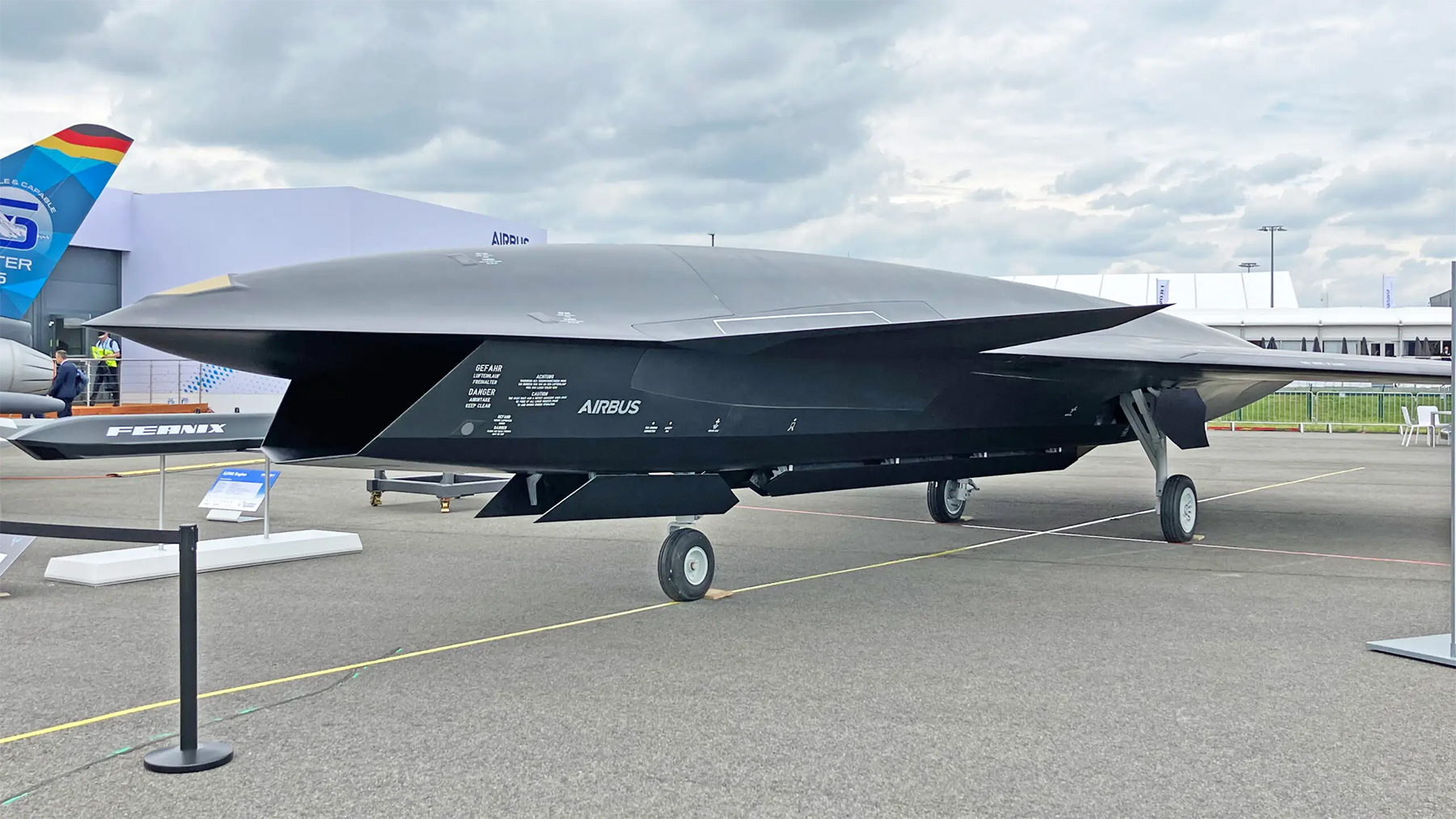 Airbus Wingman: innovative stealth drone for military aviation