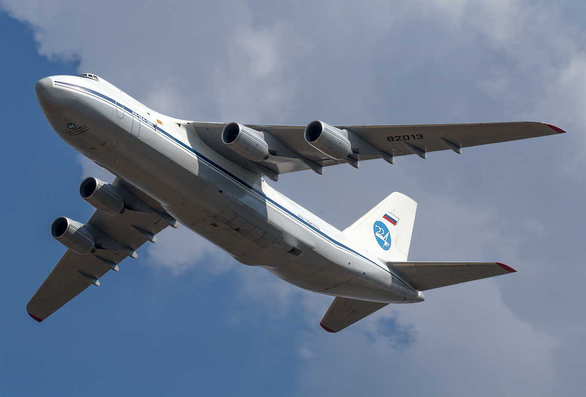 Antonov An-124 Ruslan (Condor) - War Wings Daily