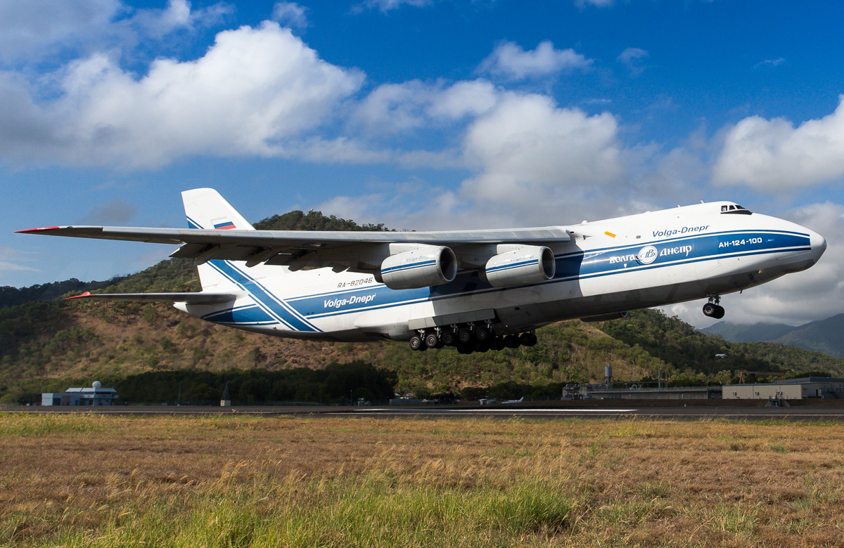 Antonov An-124 Ruslan (Condor) - War Wings Daily