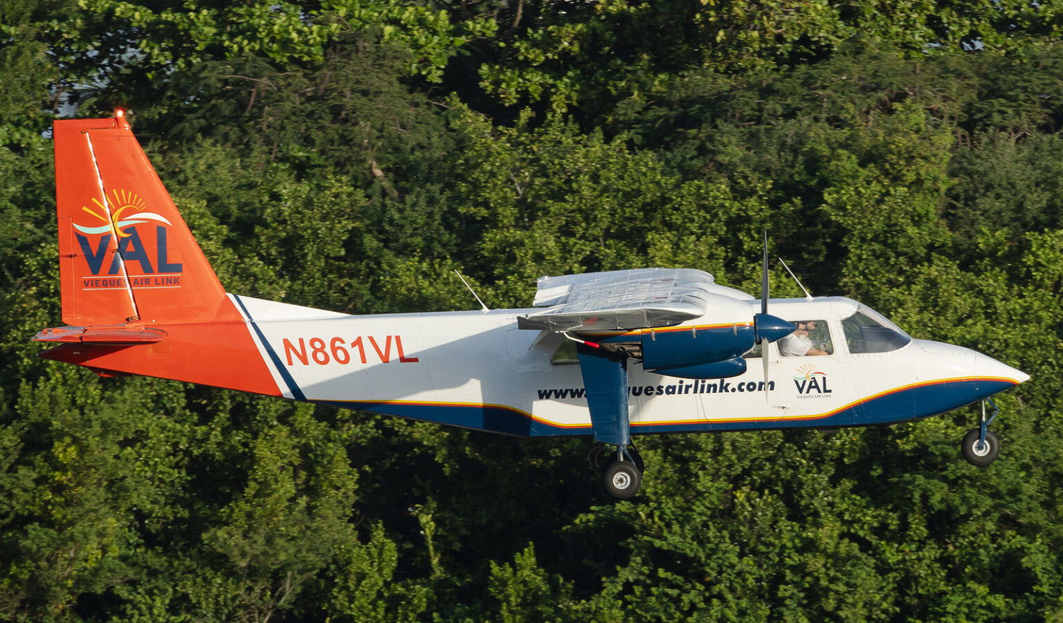 Britten-Norman Defender - War Wings Daily