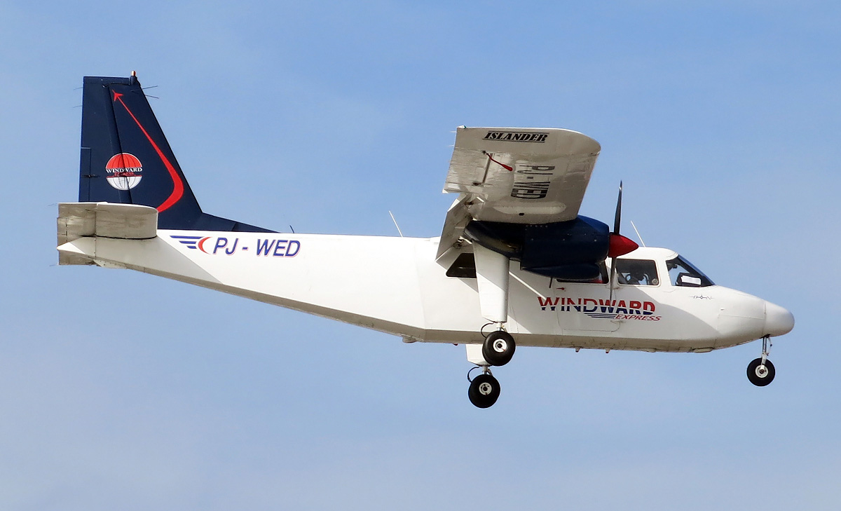 Britten-Norman Defender - War Wings Daily