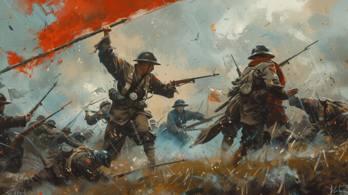 The Chinese Civil War (1927-1949) - War Wings Daily