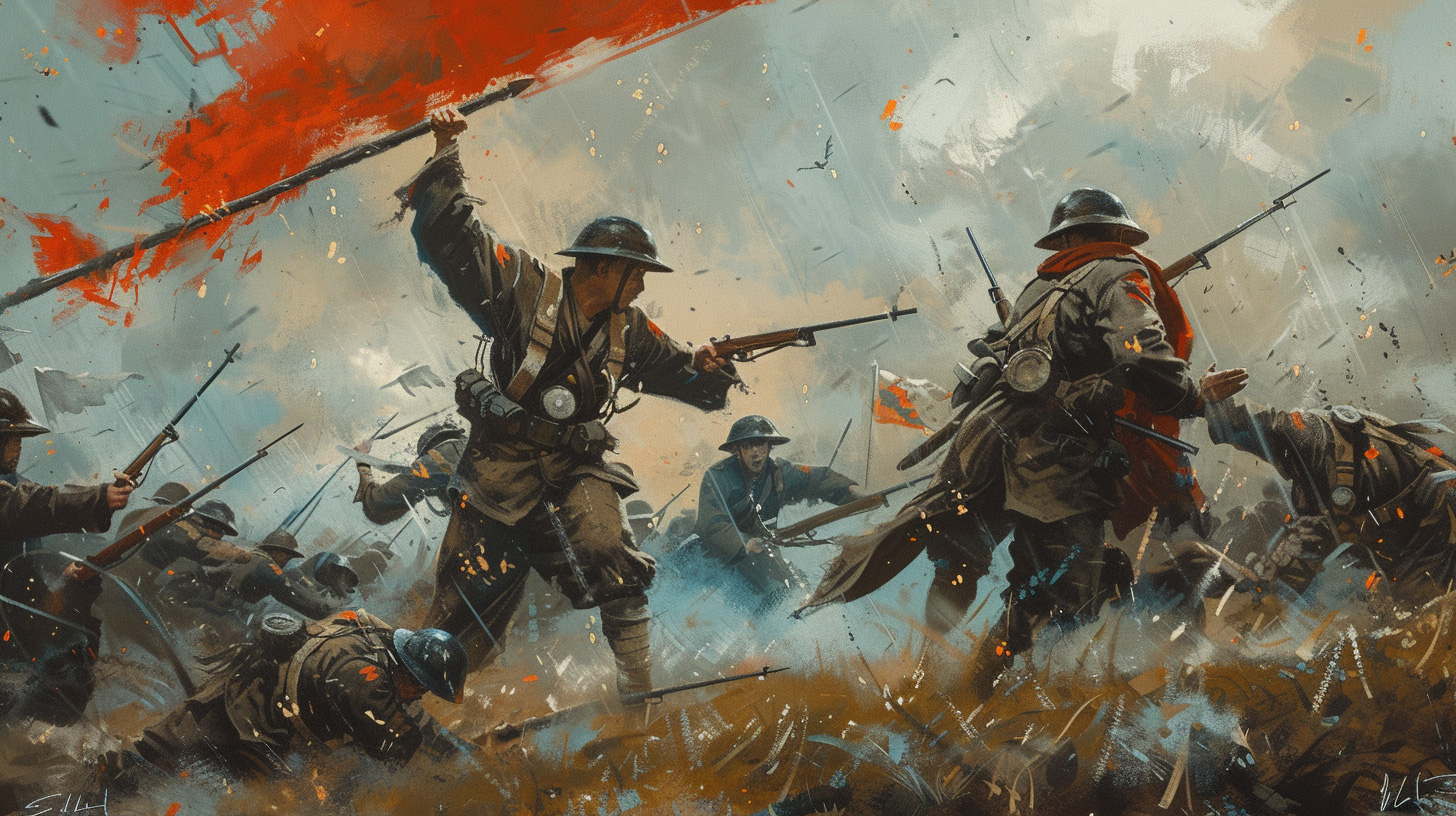 The Chinese Civil War (1927-1949) - War Wings Daily