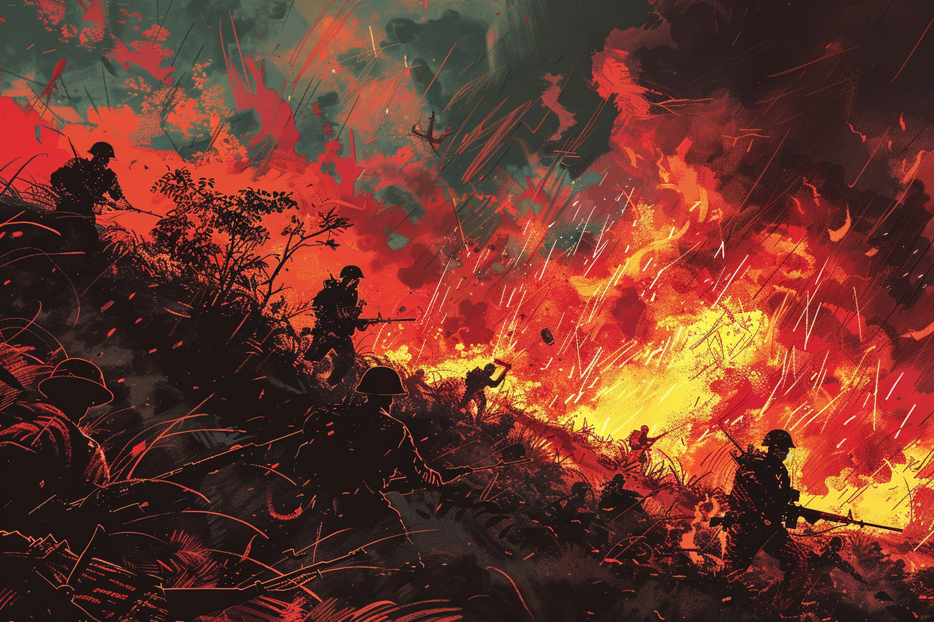 The First Indochina War (1946-1954) - War Wings Daily