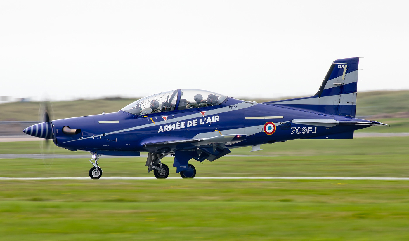 Pilatus PC-21 - War Wings Daily
