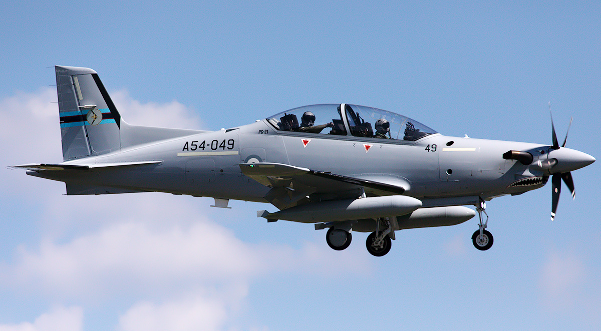 Pilatus PC-21 - War Wings Daily