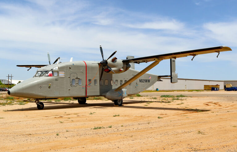 Short C-23 Sherpa - War Wings Daily