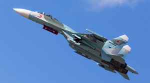 Sukhoi Su-27 (Flanker) - War Wings Daily