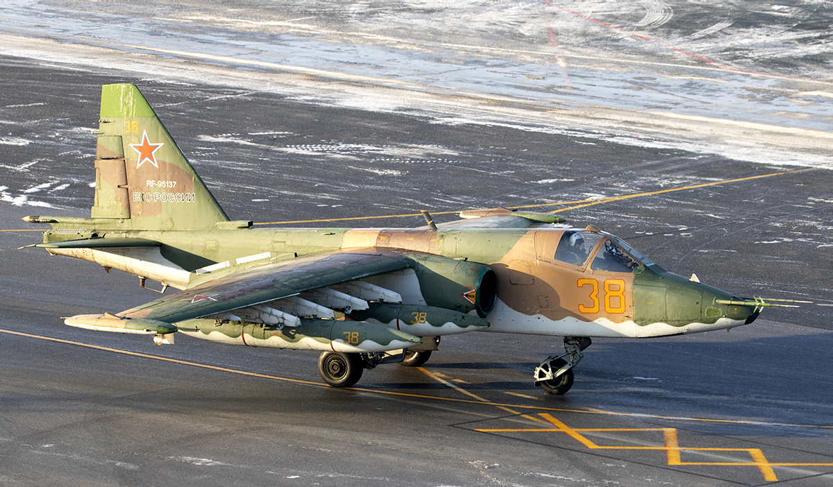 The nuclear modernisation of the Belarusian Su-25 and its implications
