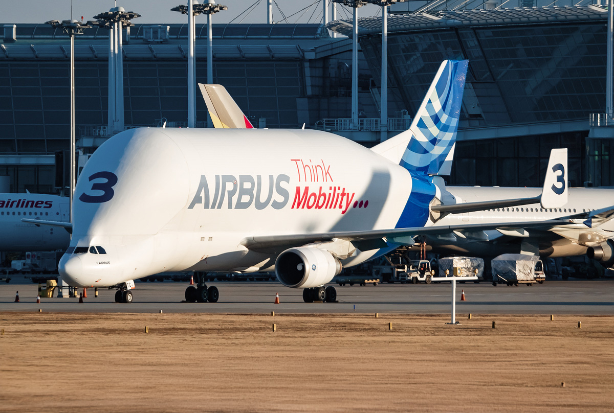 Airbus A300-600ST (Beluga) - War Wings Daily