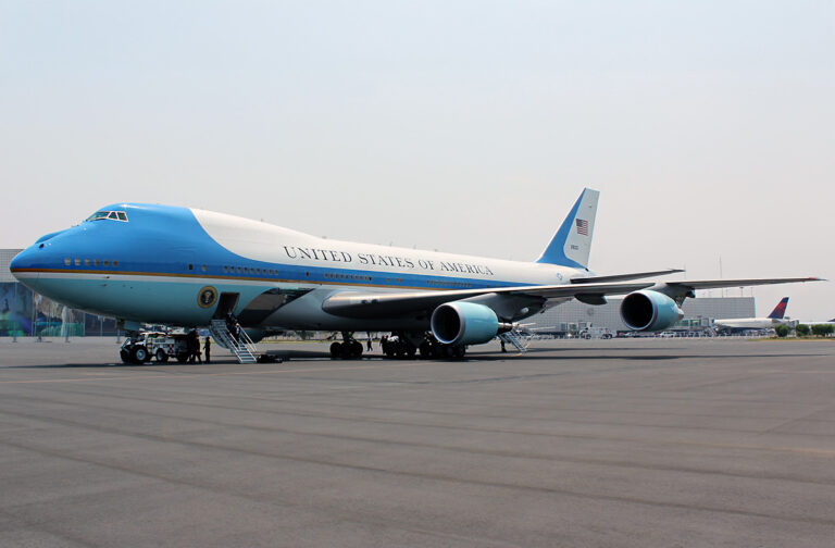 Boeing VC-25 (Air Force One) - War Wings Daily