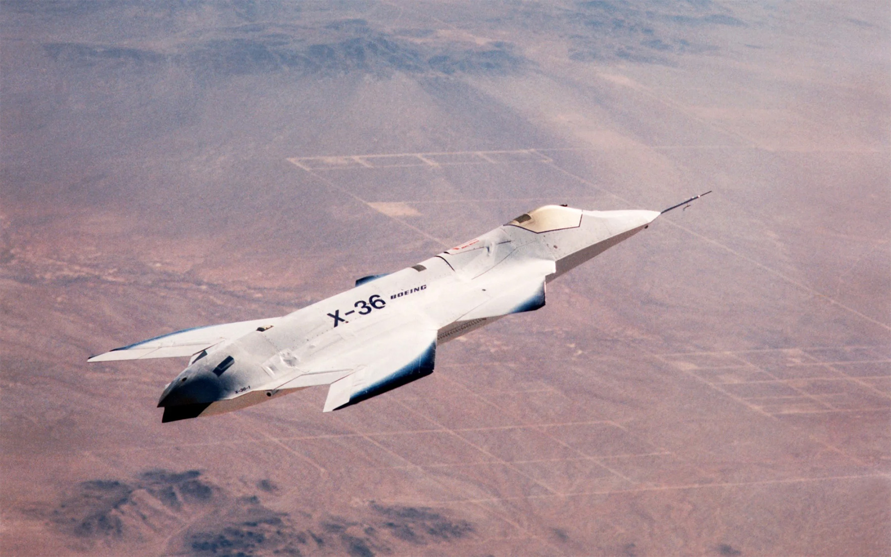 Boeing X-36 Unmanned Fighter Technology Demonstrator