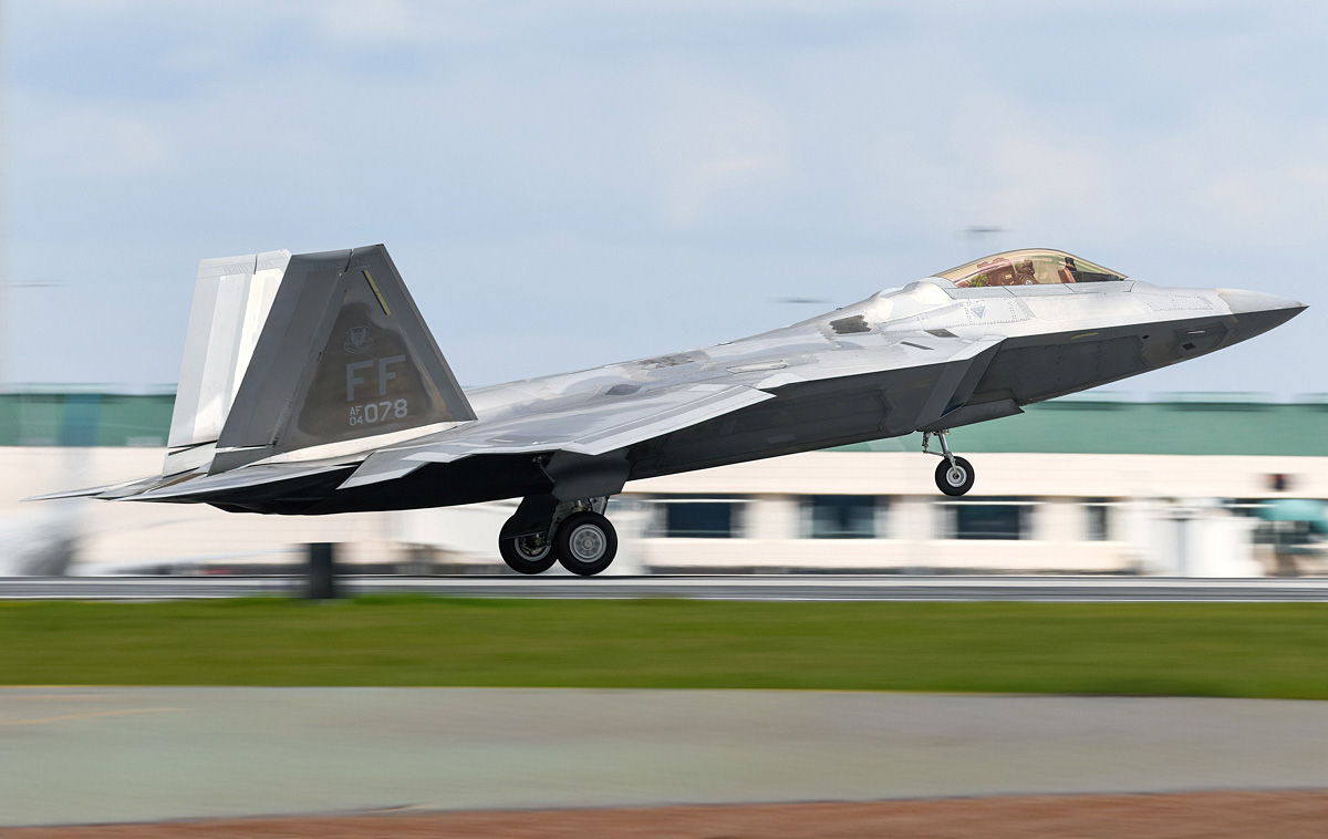Raptor F 35