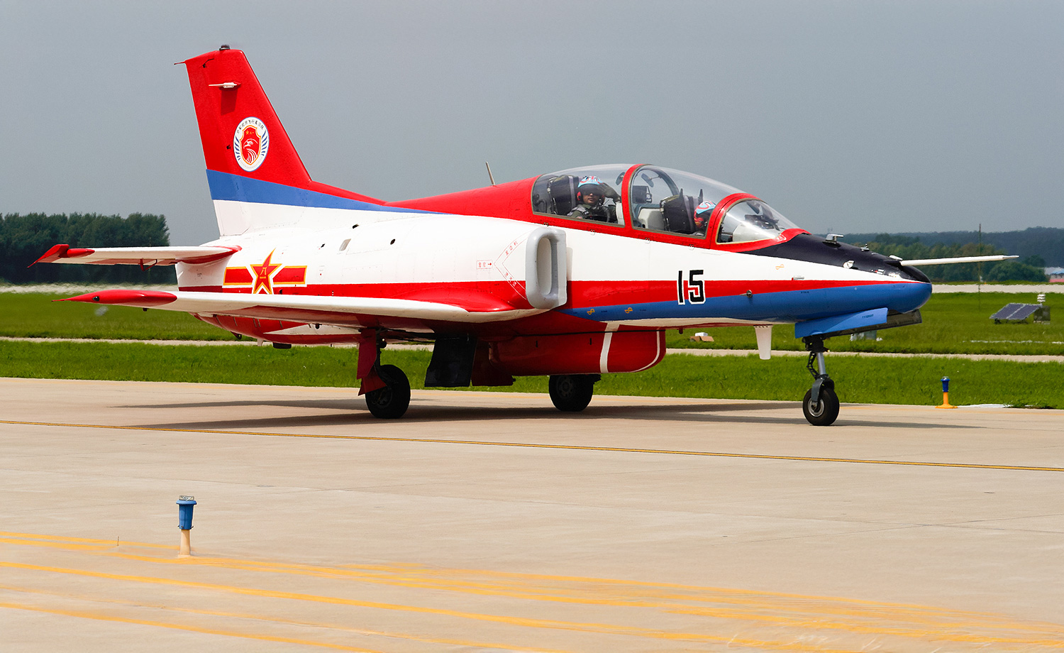 Hongdu JL-8 - War Wings Daily