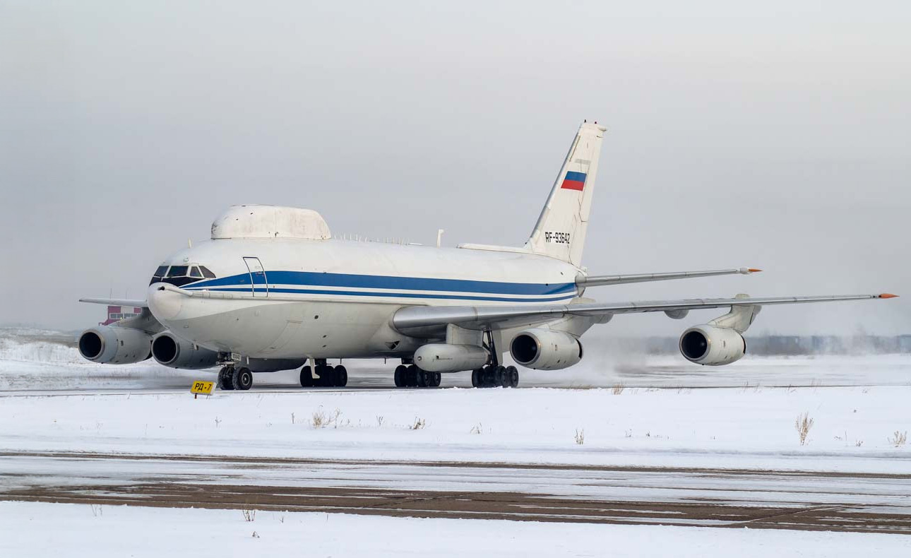 Ilyushin IL-80 (Maxdome) - War Wings Daily