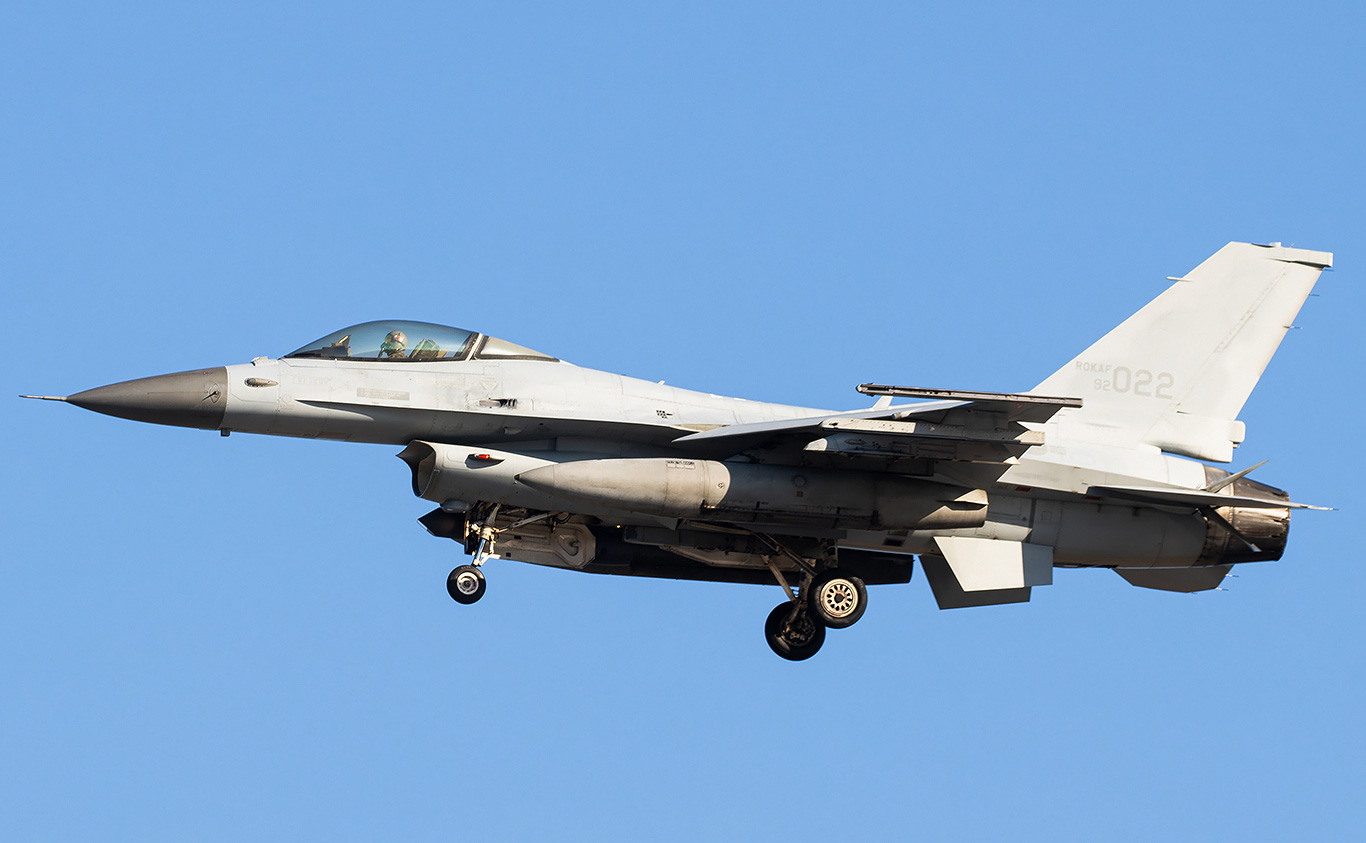 KAI KF-16 Fighting Falcon - War Wings Daily