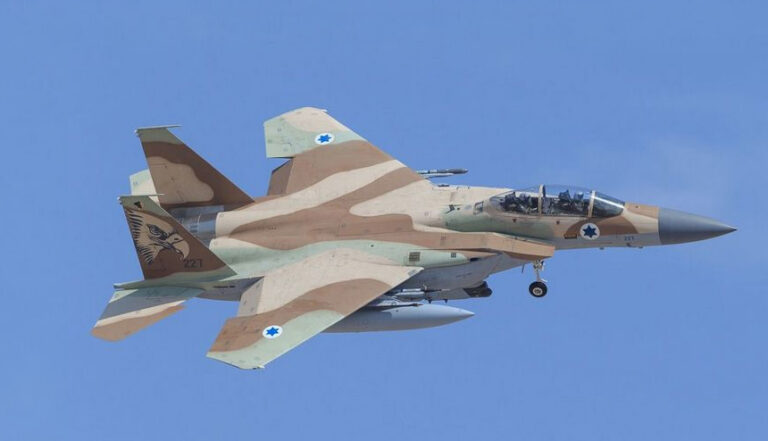 McDonnell Douglas F-15I Ra’am - War Wings Daily