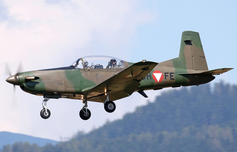 Pilatus PC-7 - War Wings Daily