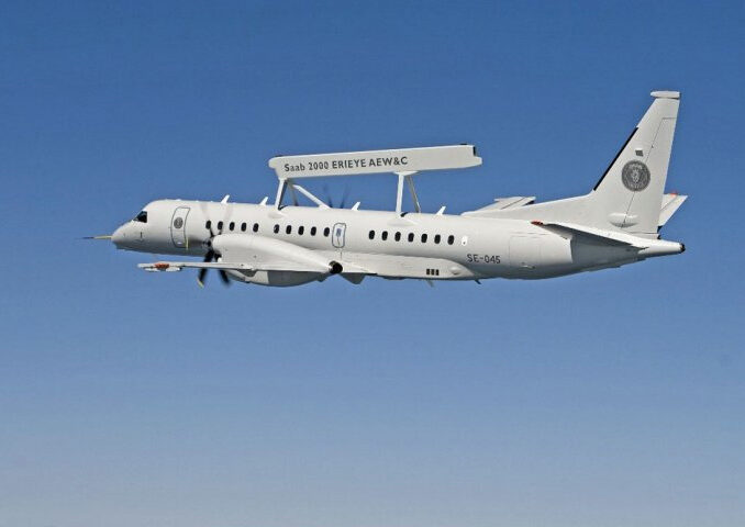 Saab E-2000 Erieye - War Wings Daily