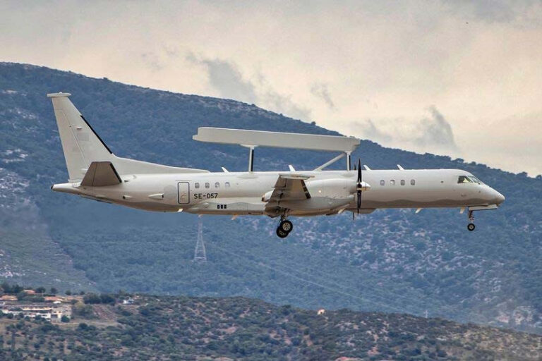 Saab E-2000 Erieye - War Wings Daily