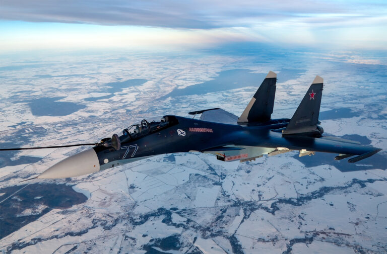 Sukhoi Su-30 (Flanker-C) - War Wings Daily