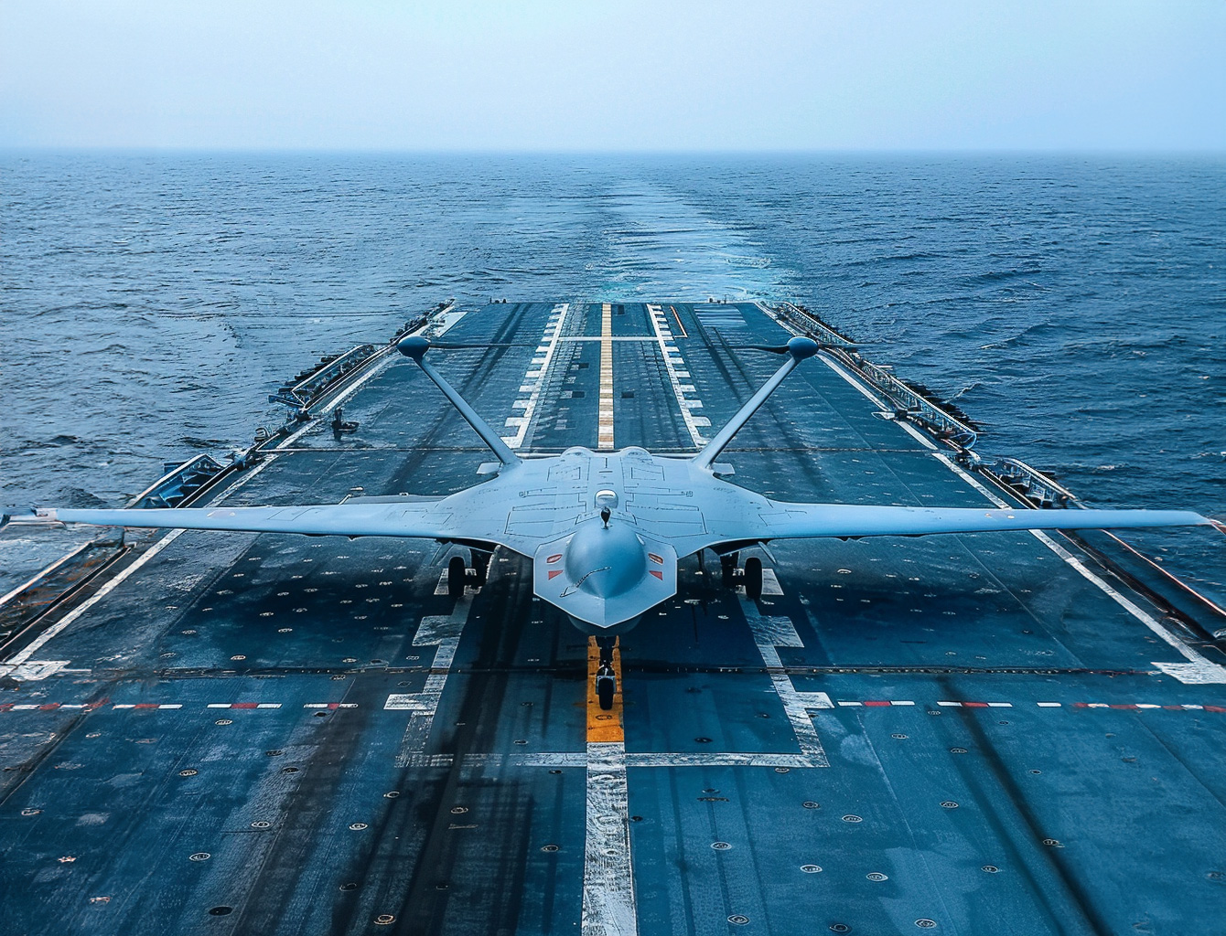China builds aircraft carriers specially designed for UAVs