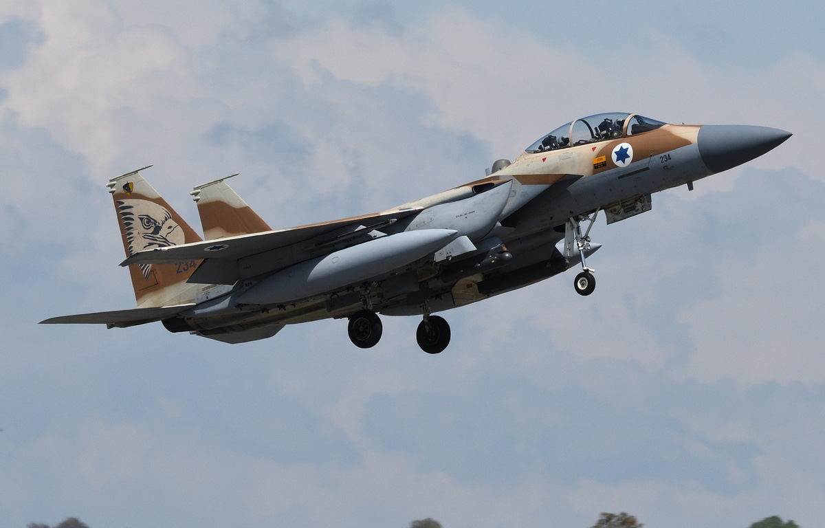Green light for the renewal of Israel’s F-15 fleet