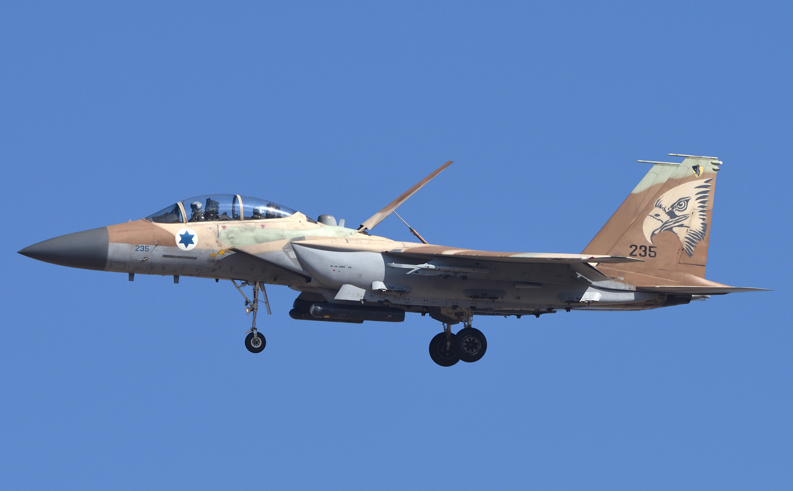 Green light for the renewal of Israel’s F-15 fleet